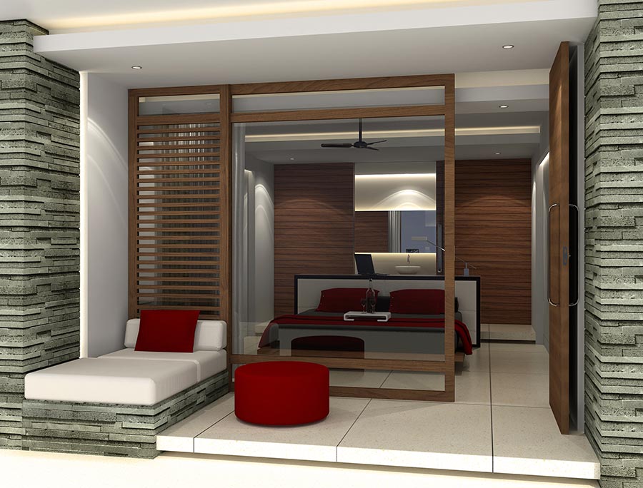 Standard-room « beni sabara architect
